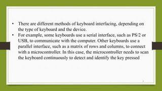 Keyboard Interfacing .pptx