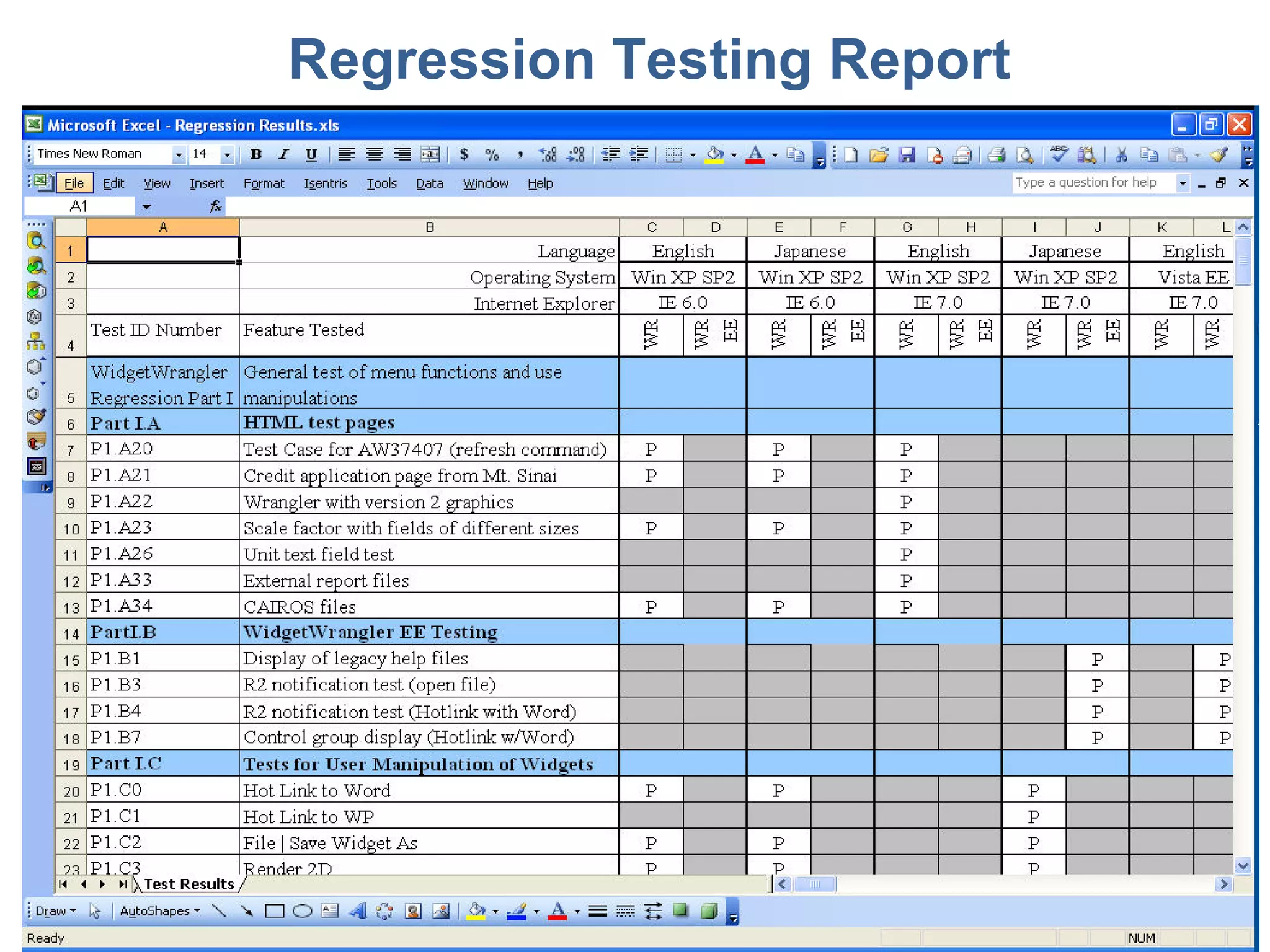 Essential Software, Inc. Regression Testing | PPT