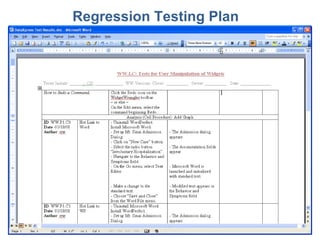 Essential Software, Inc. Regression Testing | PPT