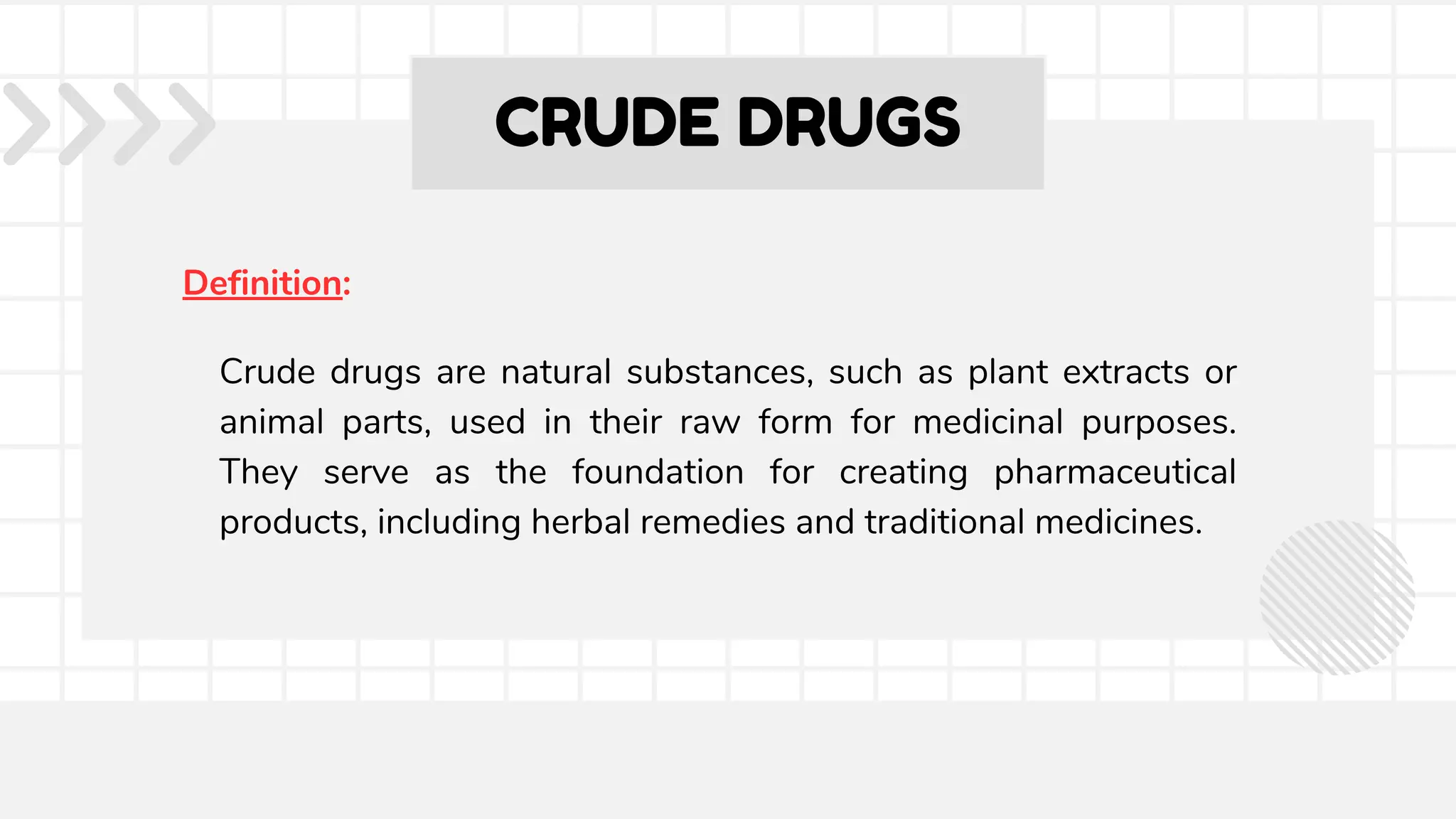 adulteration and evaluation of crude drugs-.pdf | Chemistry | Science