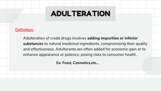 adulteration and evaluation of crude drugs-.pdf