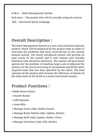 hotel management dbms.docx