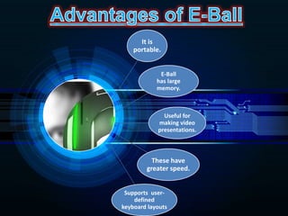 E-Ball technology | PPT