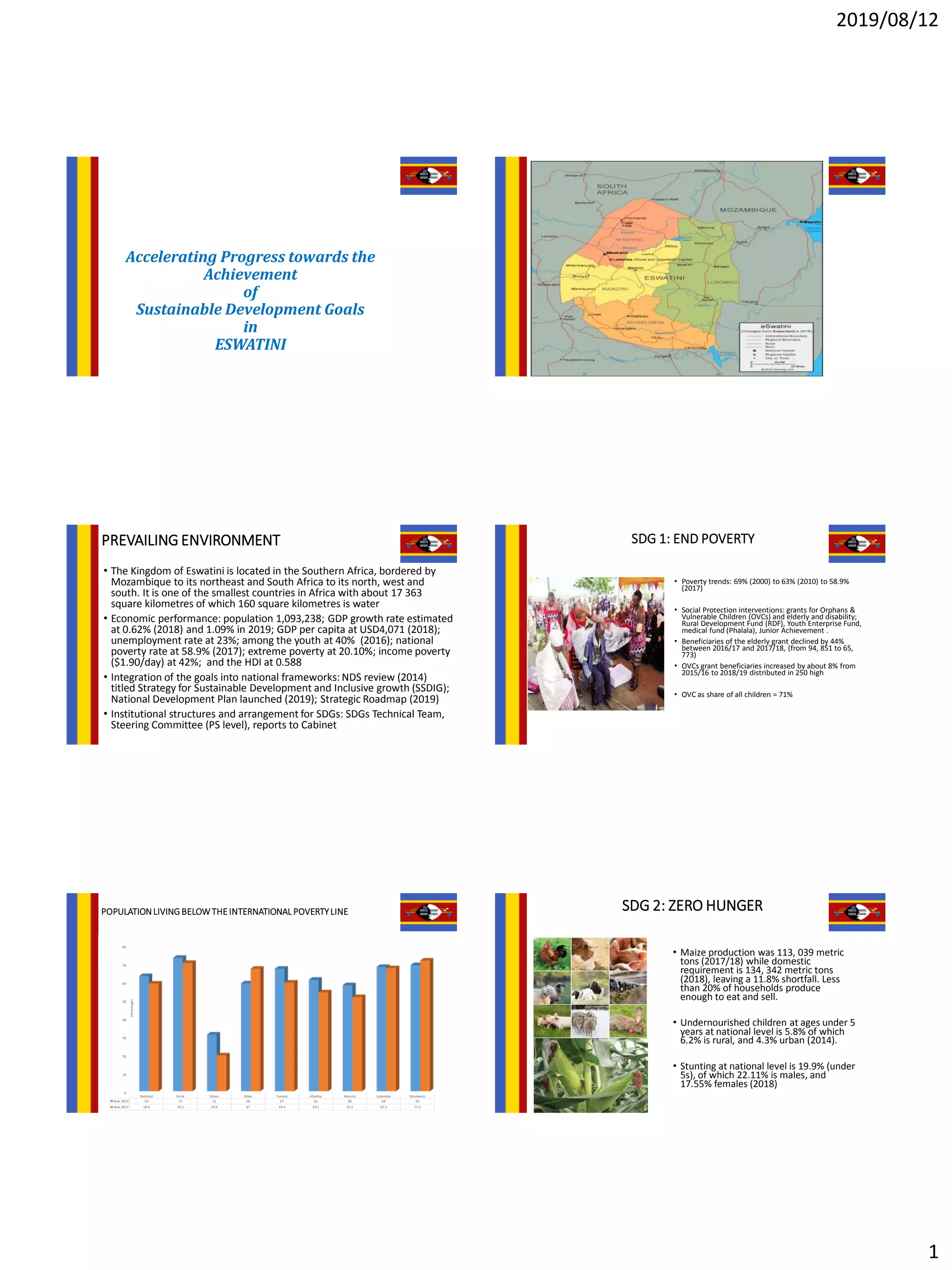 Keynote Address: Accelerating Progress Towards the Achievement of SDGs in the Kingdom of ...