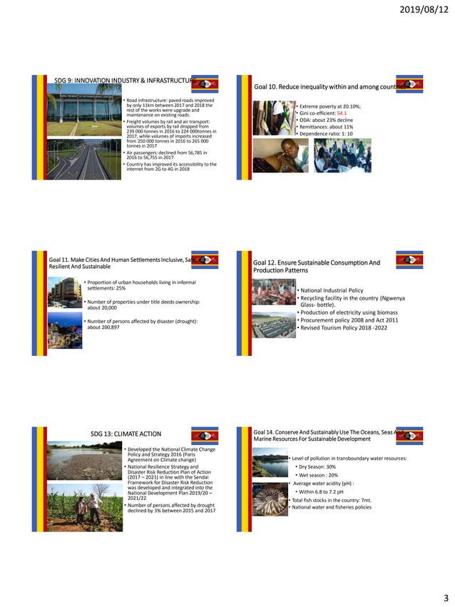 Keynote Address: Accelerating Progress Towards the Achievement of SDGs in the Kingdom of ...