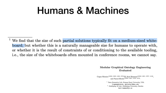 Knowledge Graph Futures | PPT