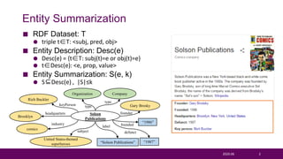 Entity Summarization with User Feedback (ESWC 2020) | PDF