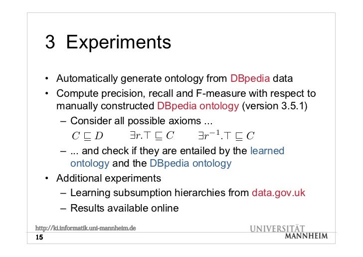 Statistical Schema Induction