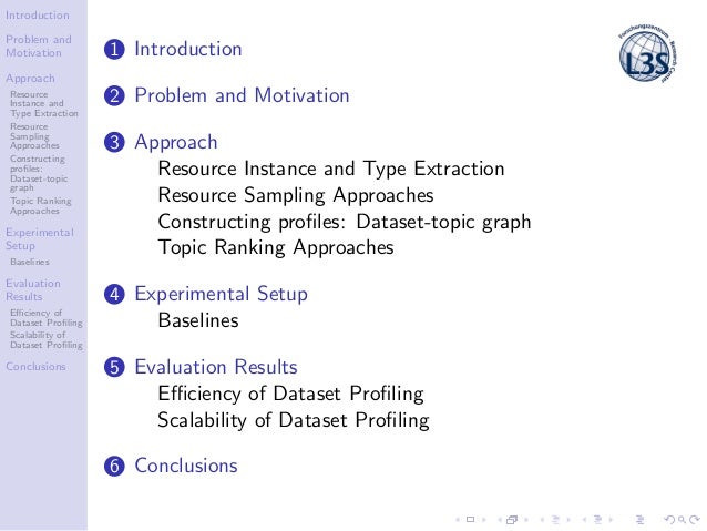 A Scalable Approach For Efficiently Generating Structured Dataset Topic