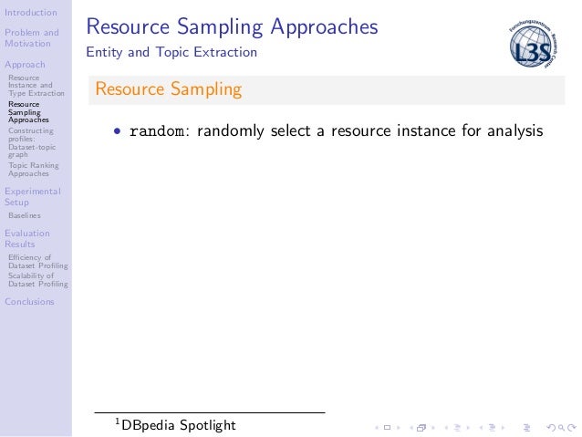 A Scalable Approach For Efficiently Generating Structured Dataset Topic