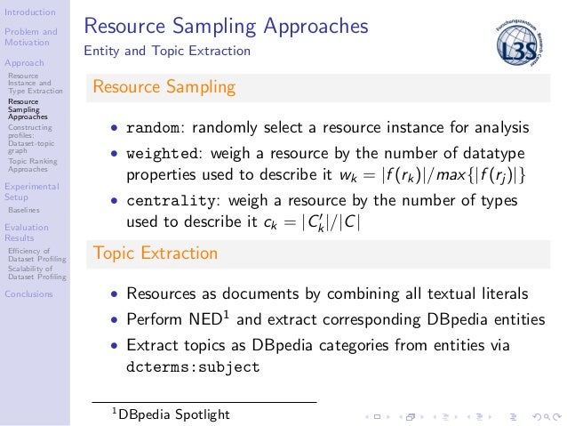A Scalable Approach For Efficiently Generating Structured Dataset Topic