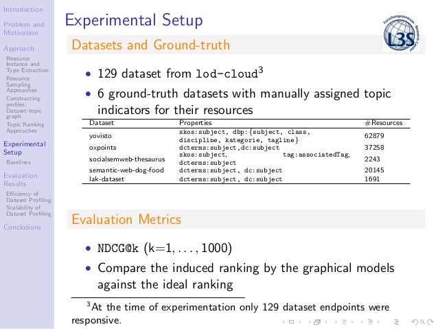 A Scalable Approach For Efficiently Generating Structured Dataset Topic