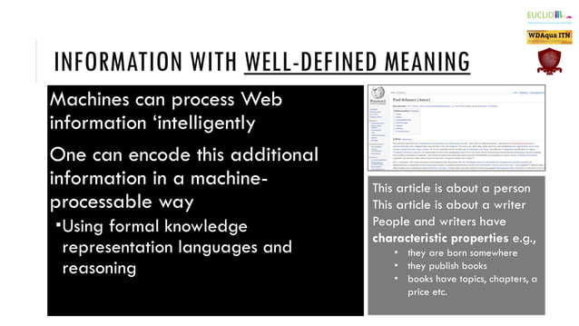 The Semantic Web: An Introduction | PPT