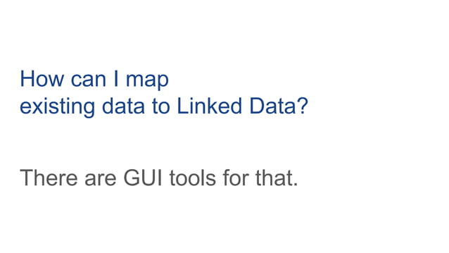 Rmleditor A Graph Based Mapping Editor For Linked Data Mappings Ppt