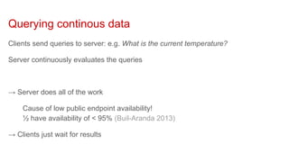 Continuously Updating Query Results over Real-Time Linked Data | PPT