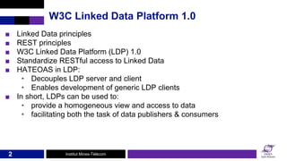LDP-DL: A language to define the design of Linked Data Platforms | PPT