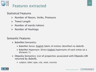 Classifying Crisis Information Relevancy with Semantics (ESWC 2018) | PPTX