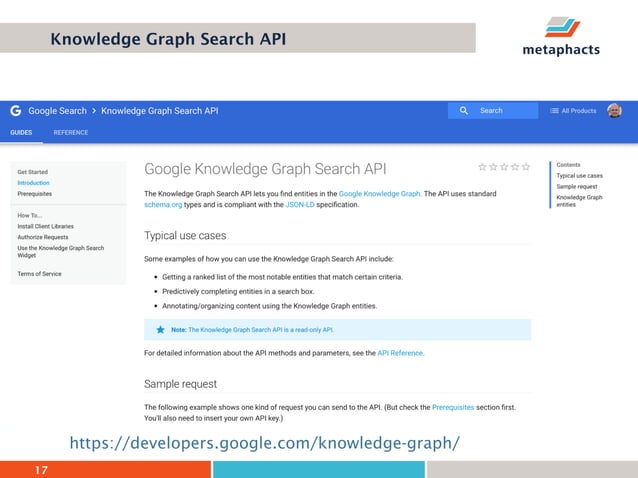 ESWC 2017 Tutorial Knowledge Graphs | PPT