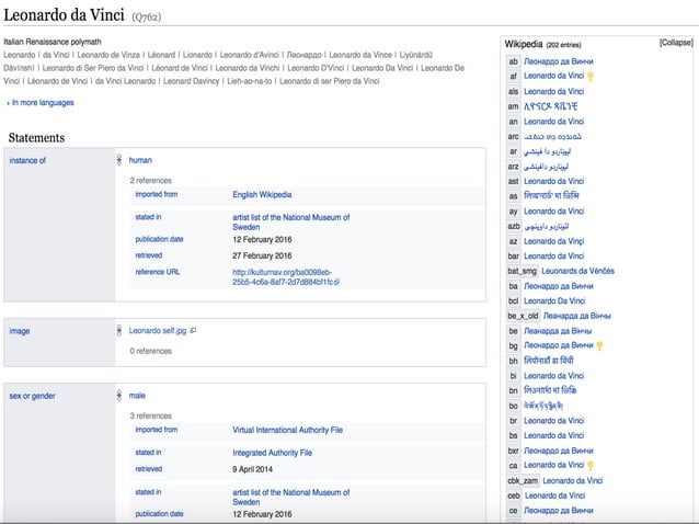 ESWC 2017 Tutorial Knowledge Graphs | PPT