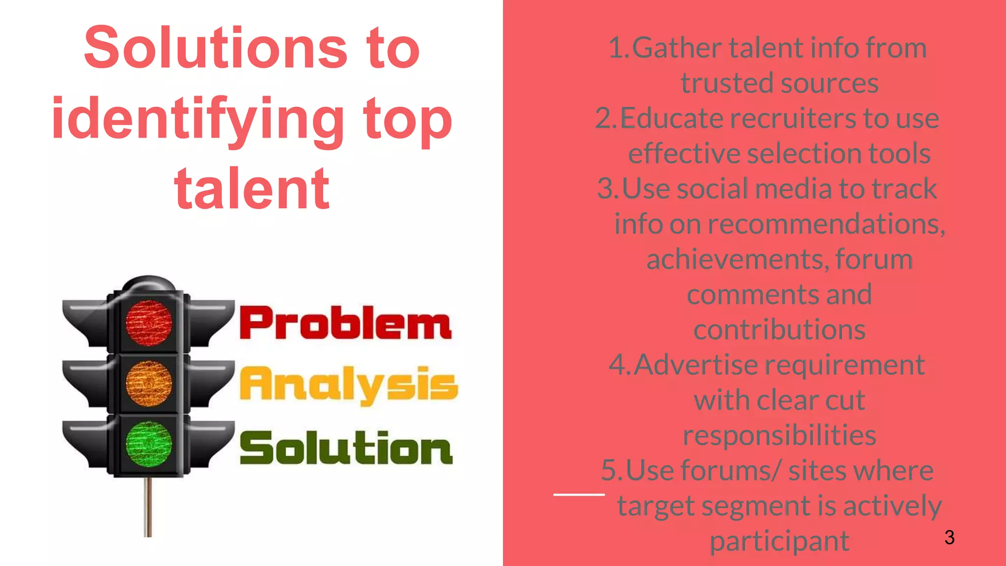 How to attract & retain top talent | PPT