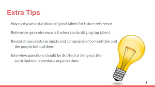 How to attract & retain top talent | PPT