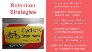 How to attract & retain top talent | PPT