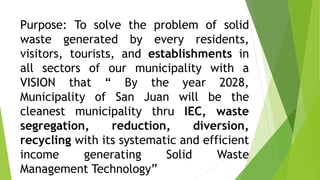 Environmental Solid Waste Management | PPT