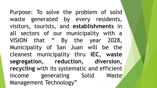 Environmental Solid Waste Management | PPT