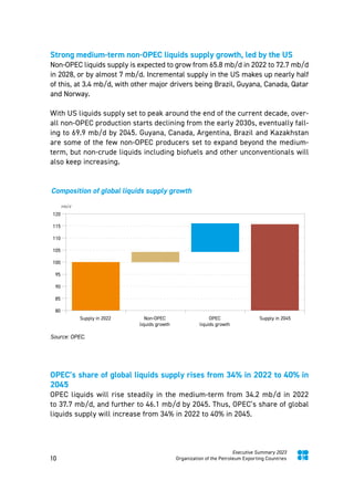 OPEC World Oil OUtlook 2023 | PDF
