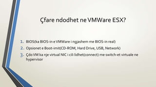 Esx & ESXi server | PPT