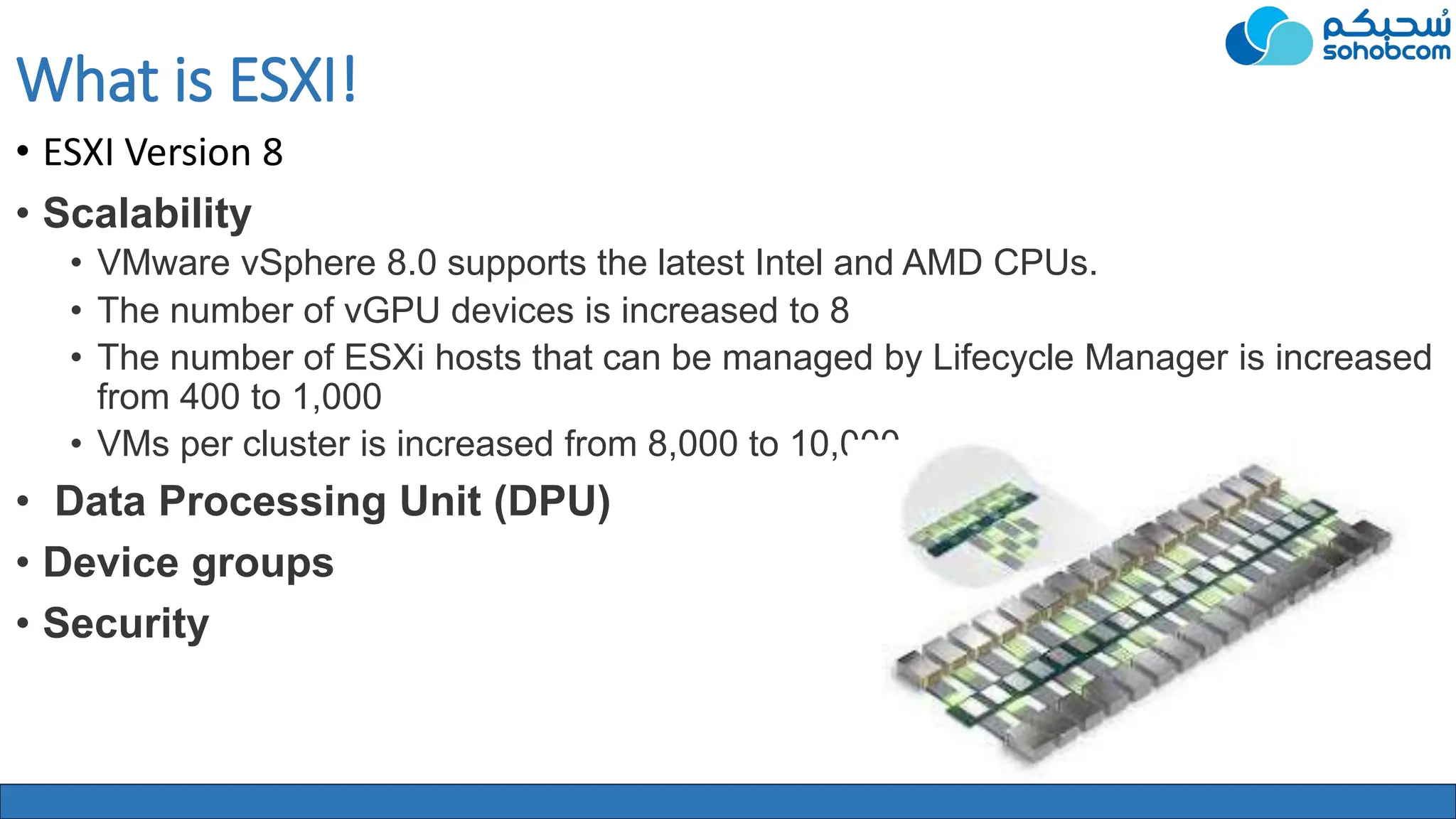 vSphere ESXI 7.5 What's new with features | PPT