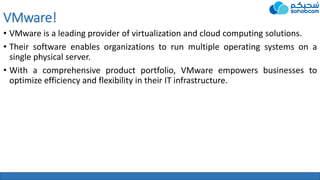 vSphere ESXI 7.5 What's new with features | PPT