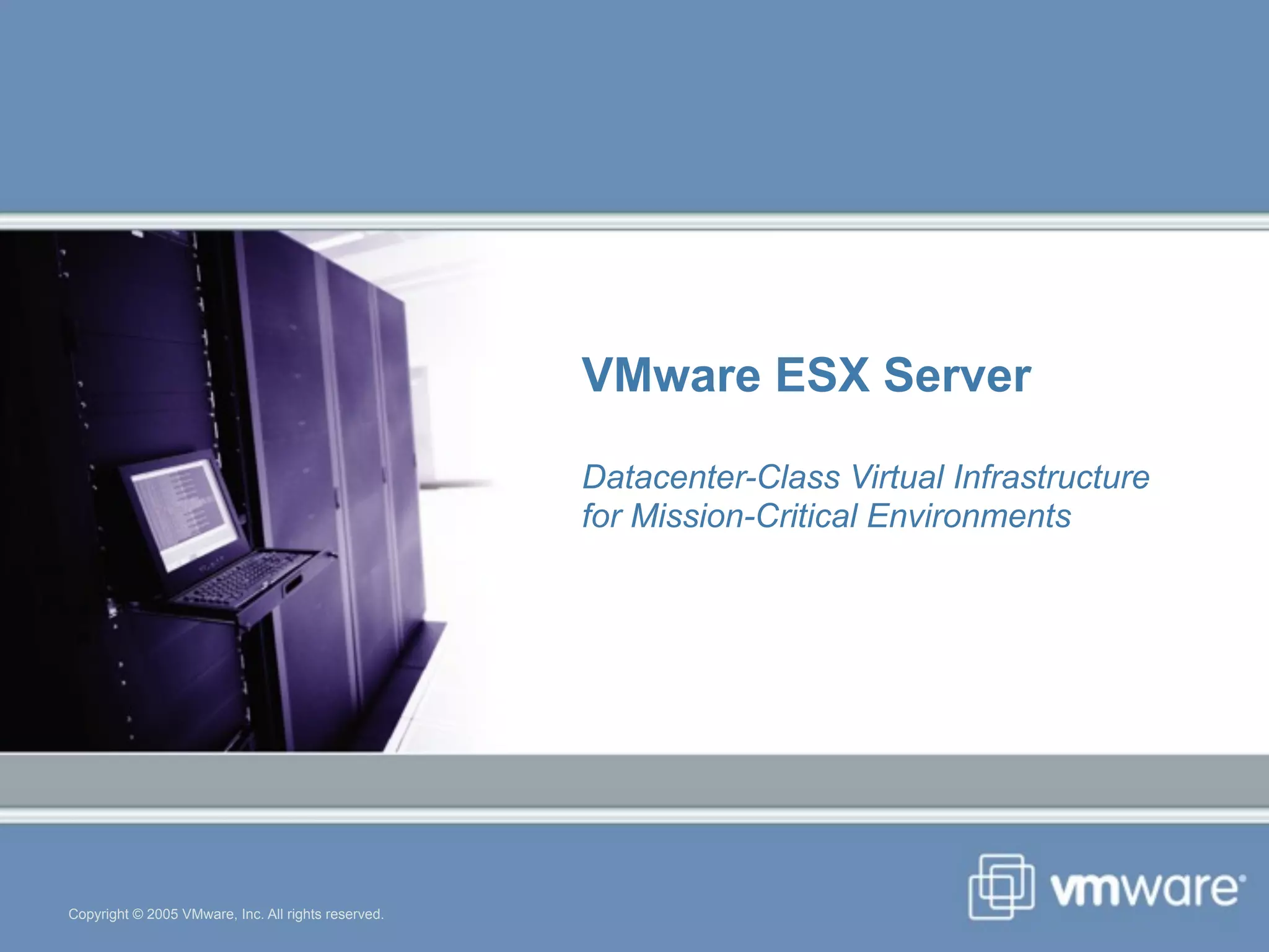 ESX Server from VMware | KEY