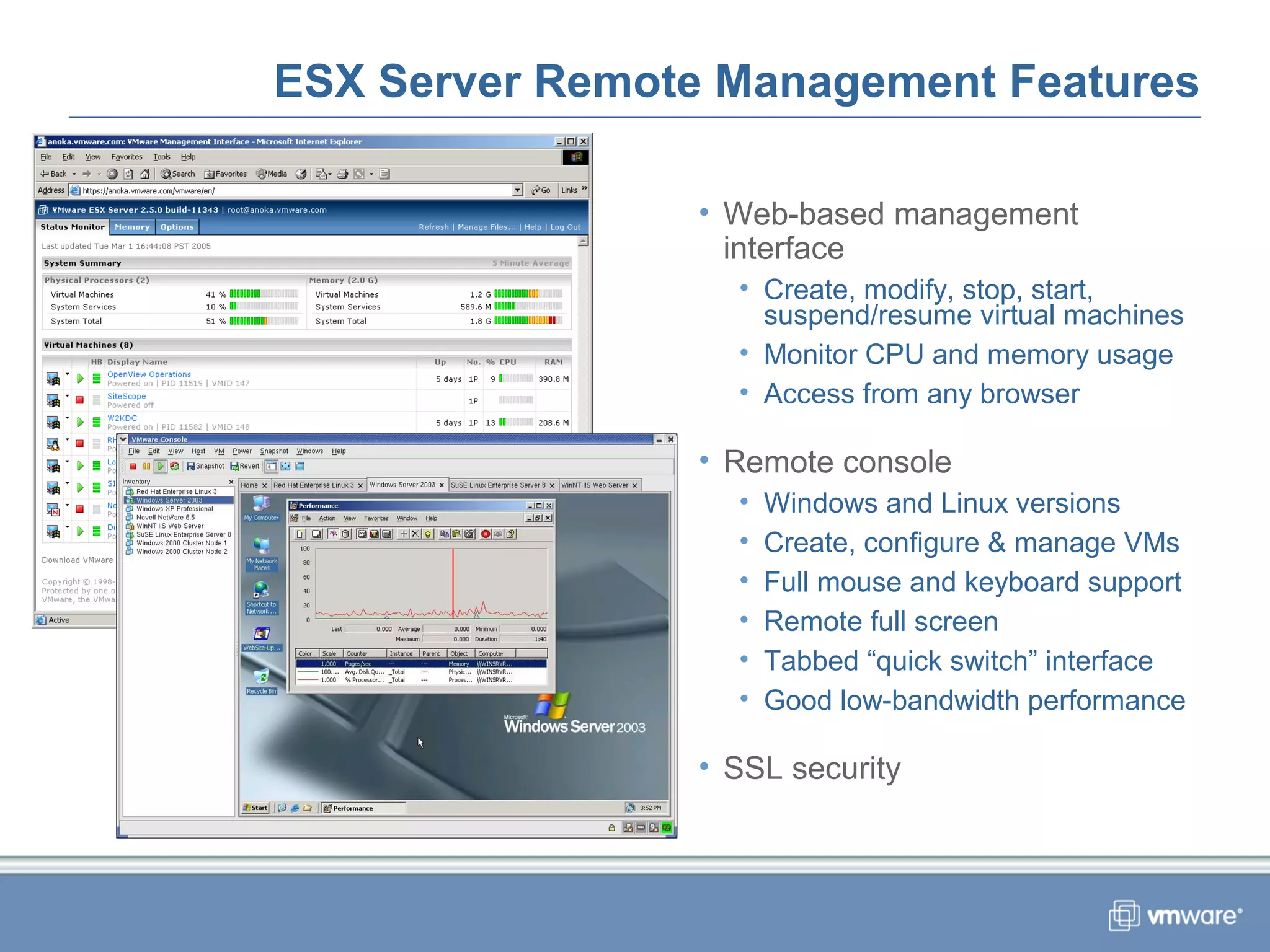 Esx short presentation | PPT