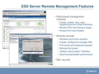 Esx short presentation | PPT