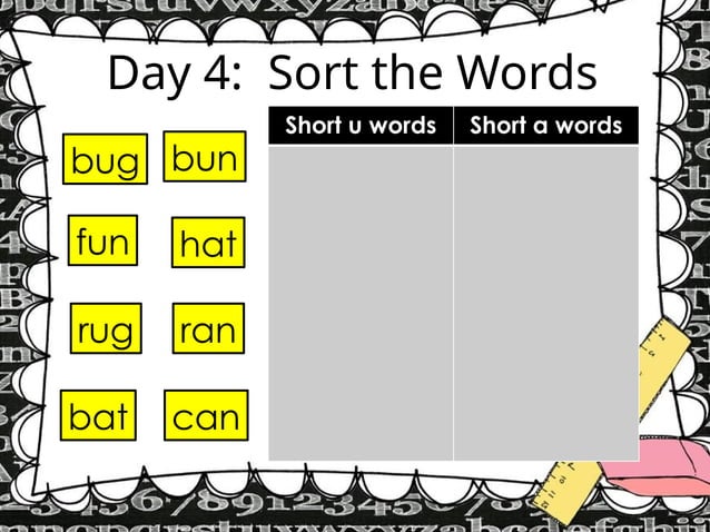 Phonics 1st grade week 5 short u vowel sound.pptx