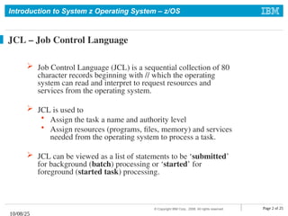 ESYS306_w5_Job_Control_Language_(JCL).ppt