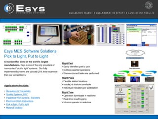Esys Capabilities 2009 English | PDF