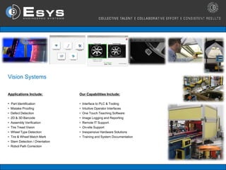 Esys Capabilities 2009 English | PDF