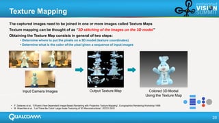 "High-resolution 3D Reconstruction on a Mobile Processor," a Presentation from Qualcomm | PDF