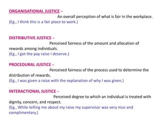 equity theory of motivation | PPTX