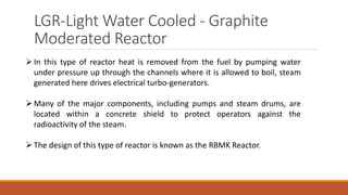 Types of Nuclear Reactors | PPTX