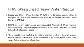 Types of Nuclear Reactors | PPTX