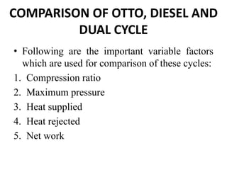 Gas power cycles | PPTX