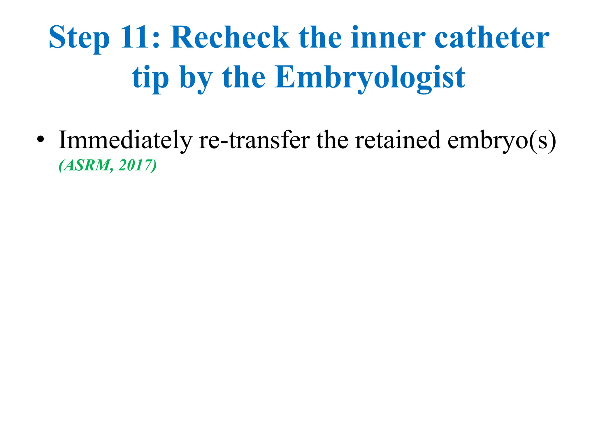 Embryo Transfer | PPTX