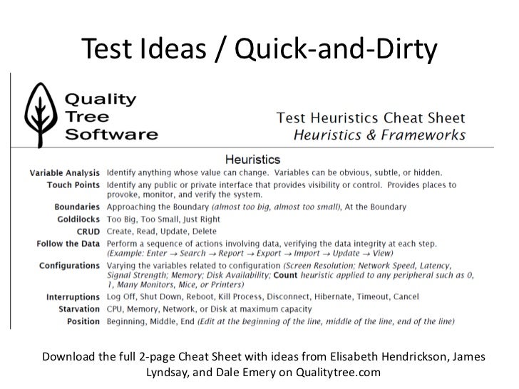 Exploratory Testing Explained and Experienced Exploratory Testing Explained and Experienced