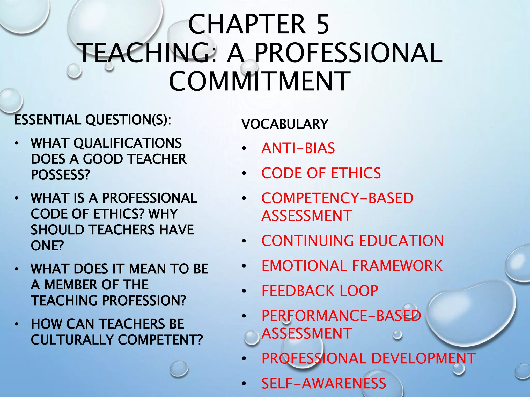 ET-ECE-3 Teaching a Professional Commitment.ppt