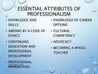 ET-ECE-3 Teaching a Professional Commitment.ppt