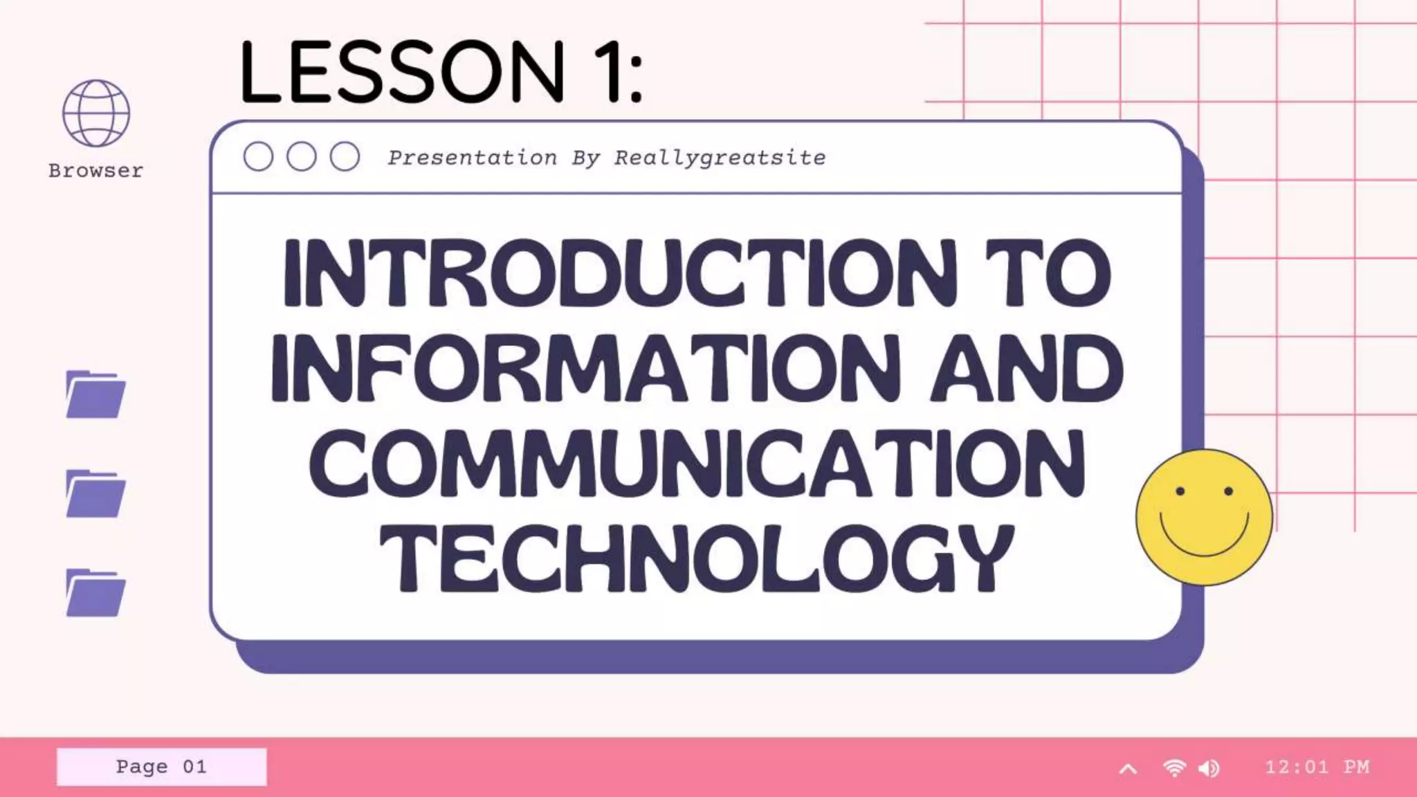 [EMPOWERMENT TECHNOLOGIES] - INTRODUCTION TO ICT | PPTX