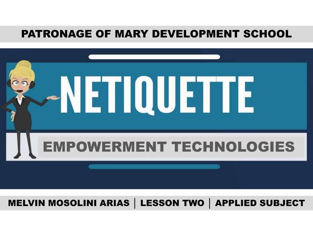 EMPOWERMENT TECHNOLOGIES - LESSON 2 | PPTX